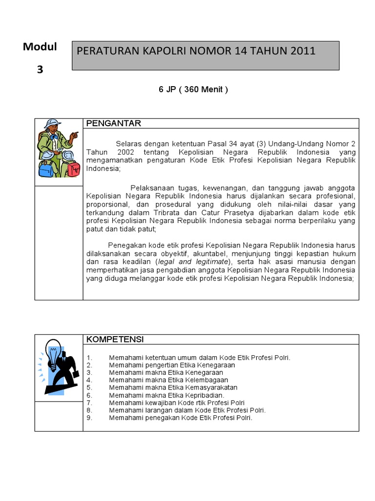 Modul 3 Perkap 14 Kepp | PDF
