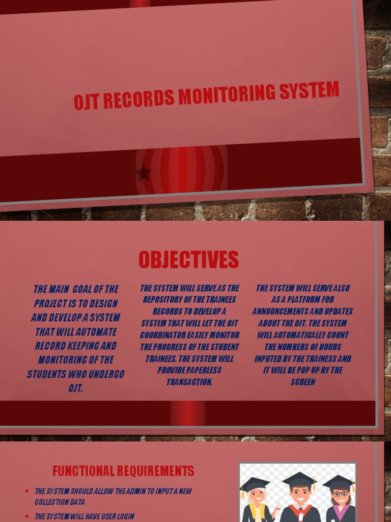 Ojt Records Monitoring Sys TEM | PDF | Computers