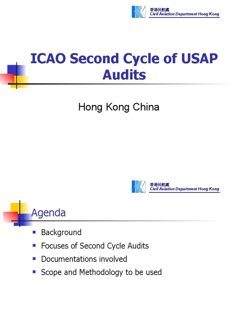 Hong Kong ICAO USAP Audit Overview | PDF | Airport Security | Passport