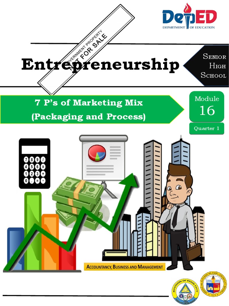 Entrepreneurship: 7 P's of Marketing Mix (Packaging and Process) | PDF ...