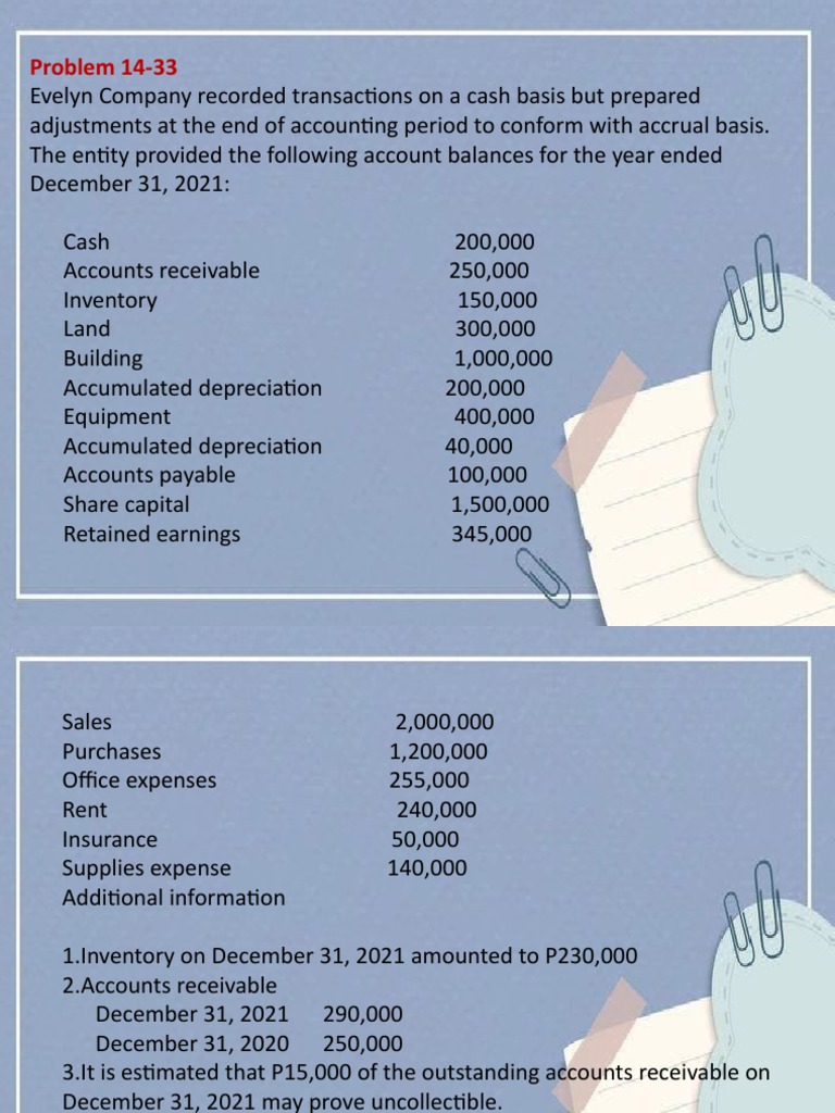InterAcc 14-33 | PDF | Equity (Finance) | Retained Earnings