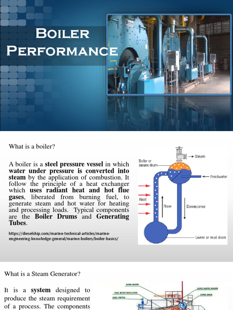 Understanding Boiler Performance and Efficiency Calculations | PDF ...