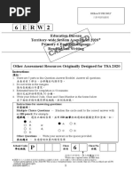 Reach and ICAS Sample Questions Writing Persuasive Paper I | PDF | Argument