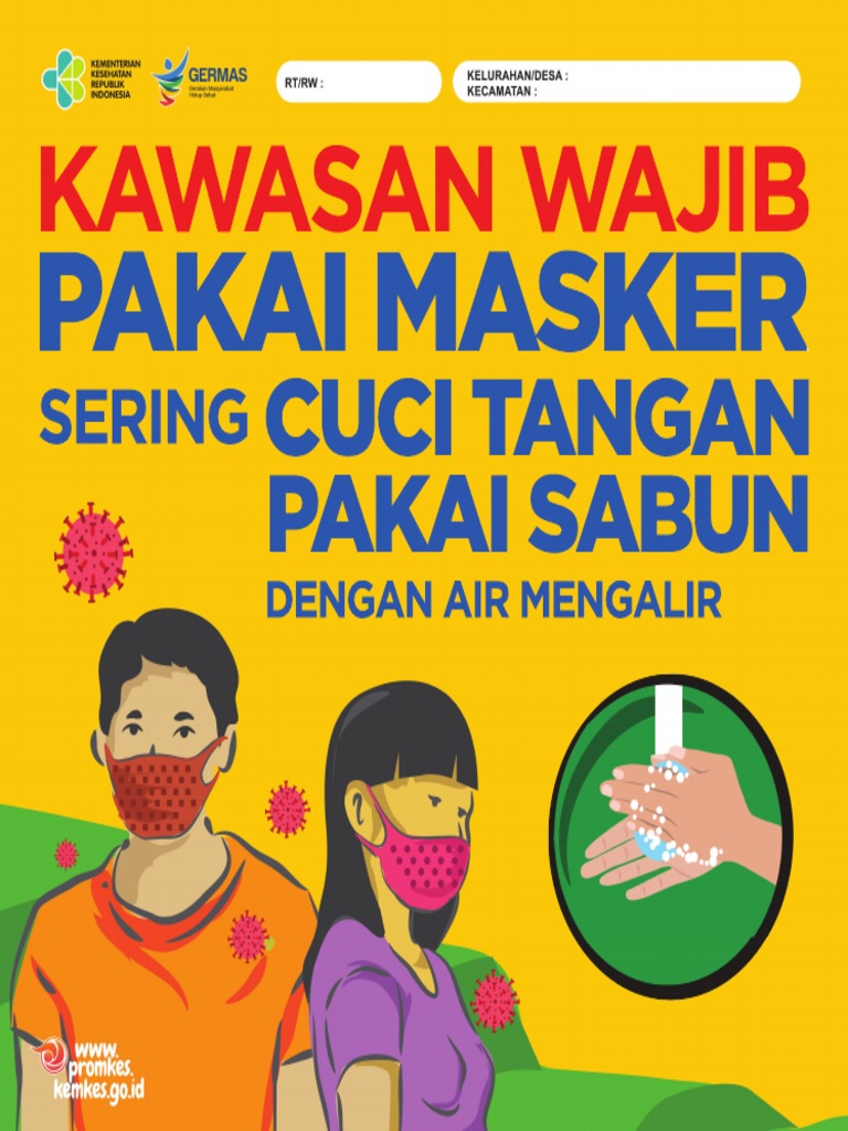 Banner Wajib Masker 1 X 1 | PDF