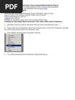 Cents To HZ Conversion Chart | PDF | Cent (Music) | Modernism (Music)