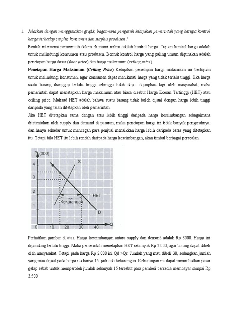 Tugas 2 Ekonomi Mikto - Muhammad Faisal Ghifari | PDF