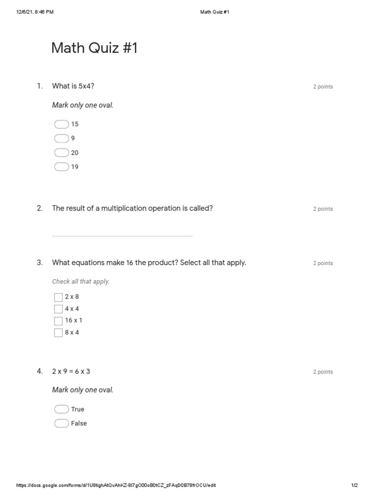 Untitled Form - Google Forms | PDF