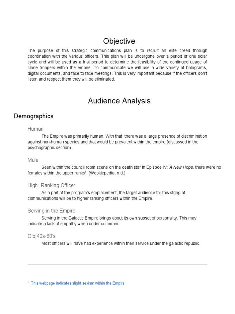 Strategic Communications Plan 1 | PDF | Politics | History