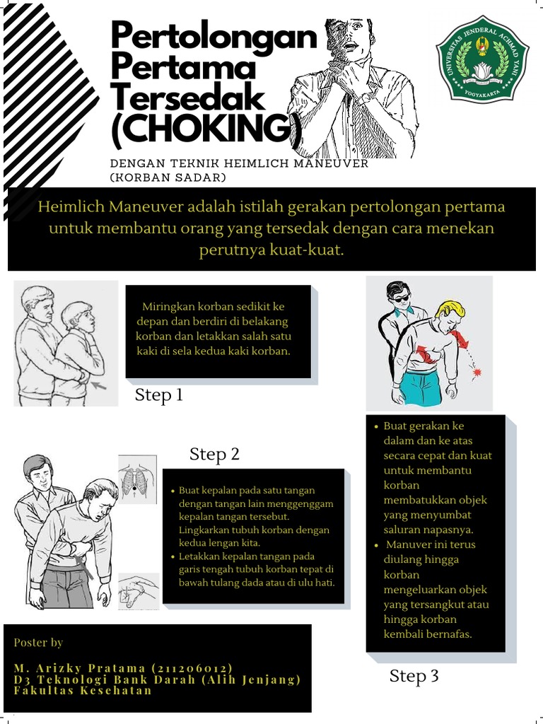 Poster BLS - M. Arizky Pratama - 211206012 | PDF