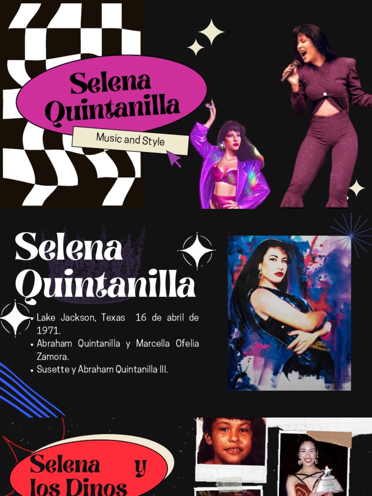 Selena Quintanilla | PDF