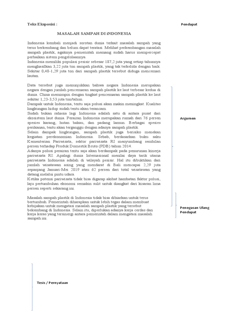Teks Eksposisi Pdf Sains Matematika