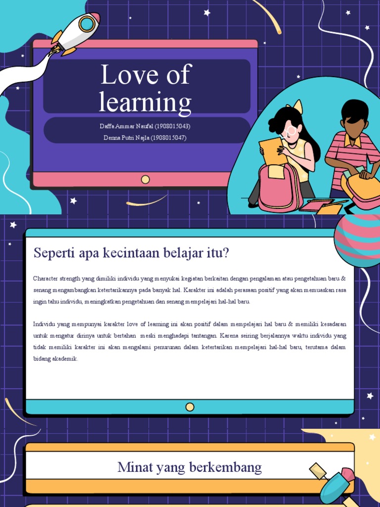 Character Strength (Love of Learning) | PDF