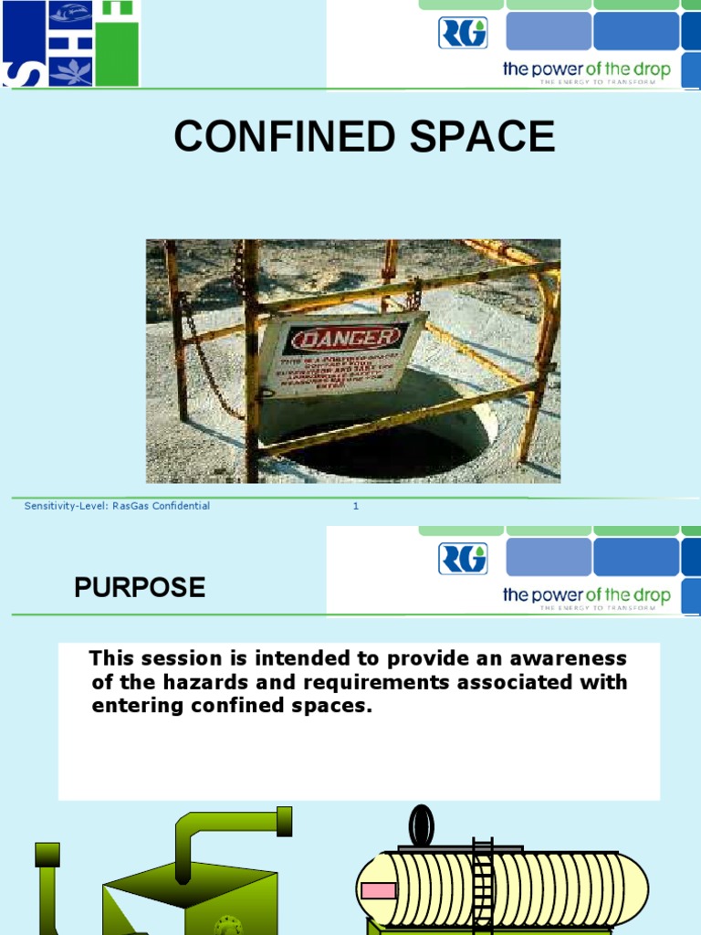 Confined Space | PDF | Oxygen | Combustion