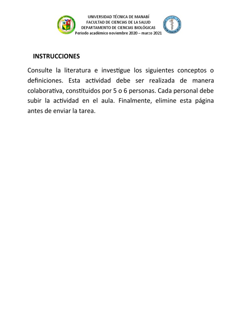 Matriz de Conceptos | PDF