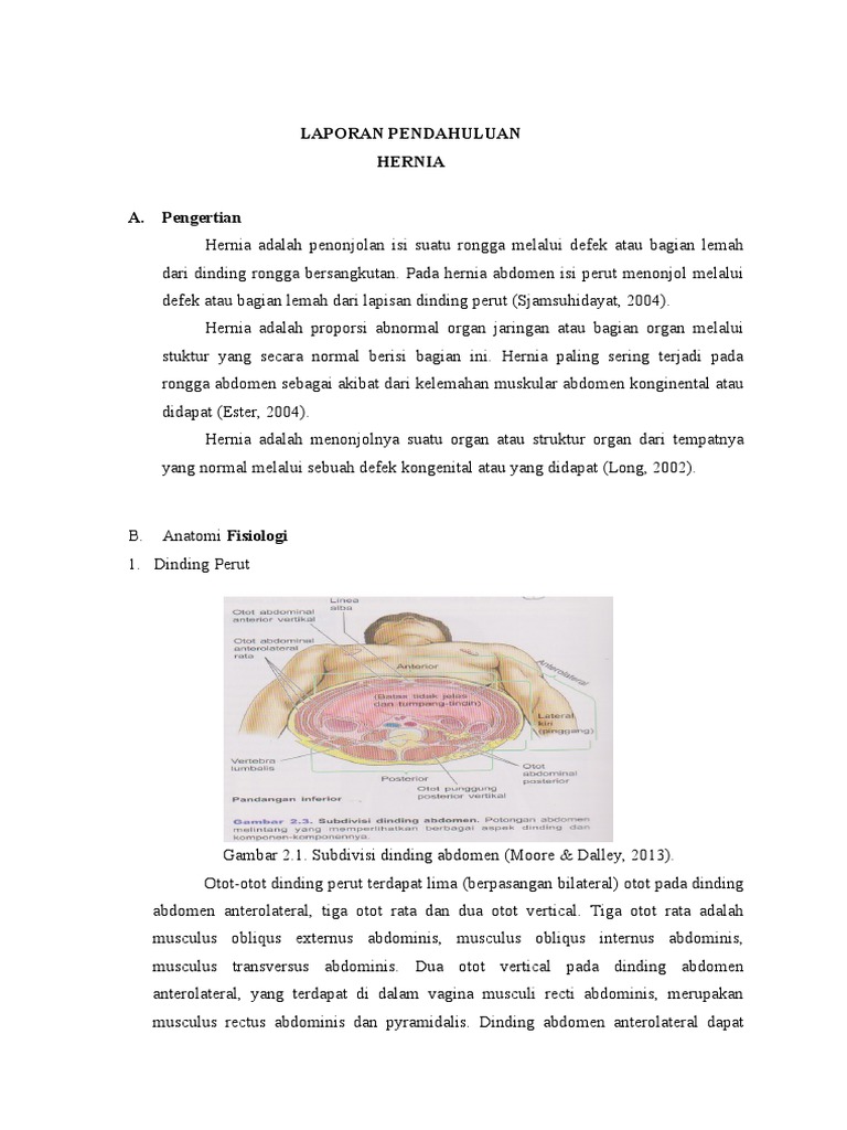 LP Hernia | PDF | Pengembangan Diri | Sains & Matematika