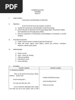 Detailed Lesson Plan in EIM | PDF