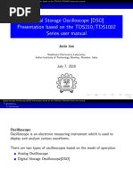 DSO Block Diagram | PDF