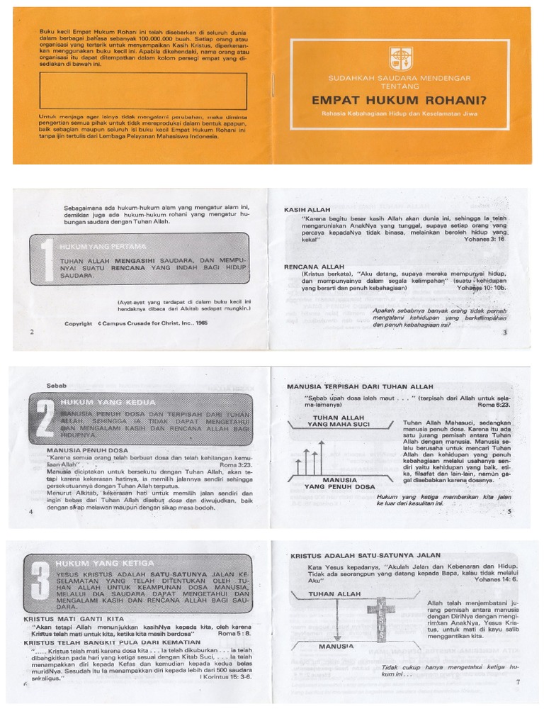 Buku 4 Hukum Rohani | PDF