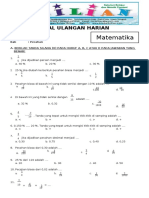Soal Pengolahan Data Kelas 5 | PDF