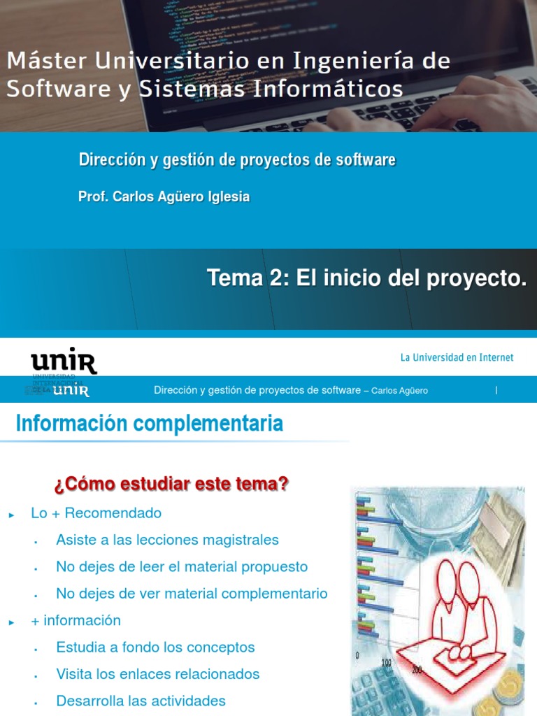 Tema+2 Proceso+de+inicio | PDF | Software | Gestión de proyectos