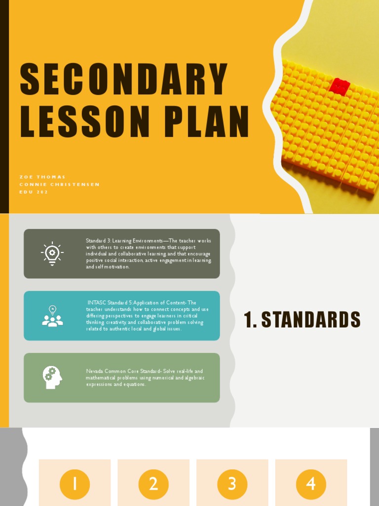 Engaging 7th Grade Math Lesson Plan | PDF | Lesson Plan | Behavior ...