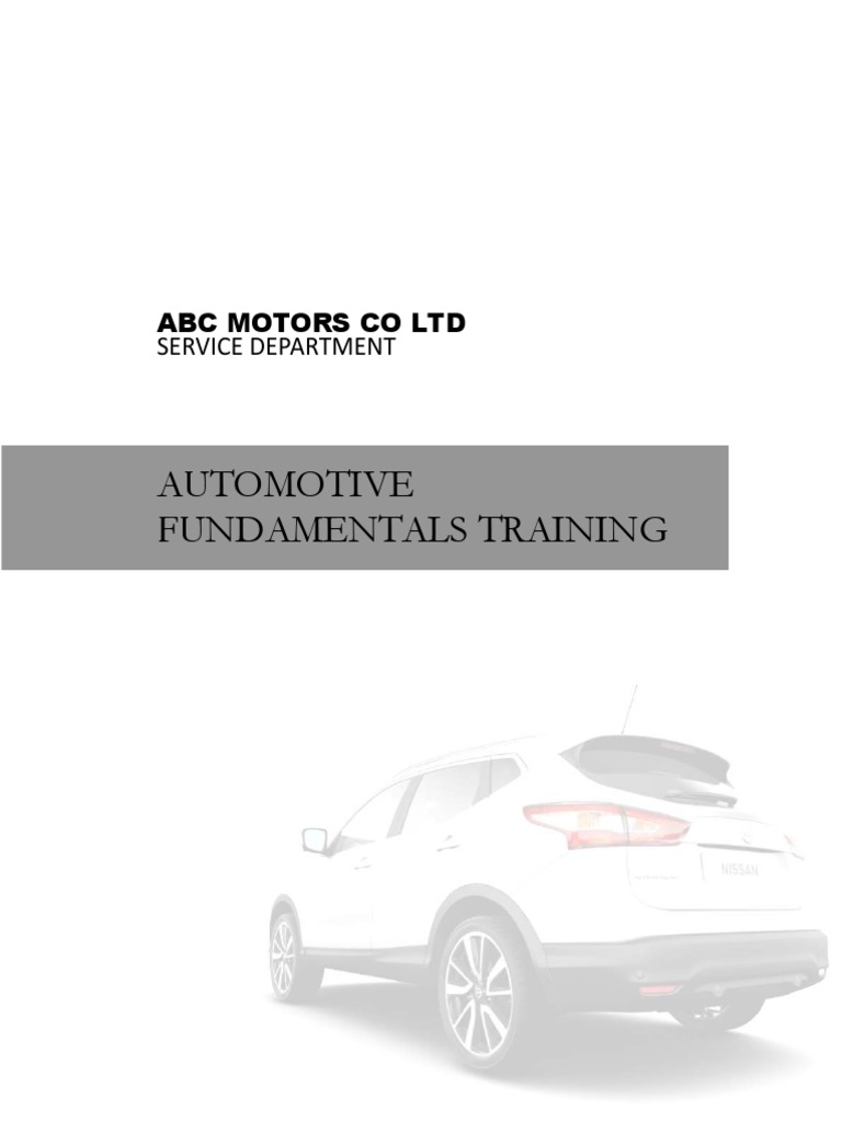 Automotive Fundamentals | PDF | Internal Combustion Engine ...