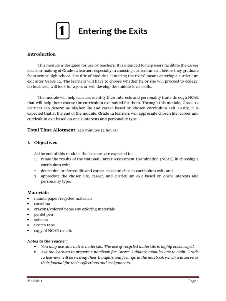 Career Guidance for Grade 12 Learners | PDF | Employment | Outsourcing