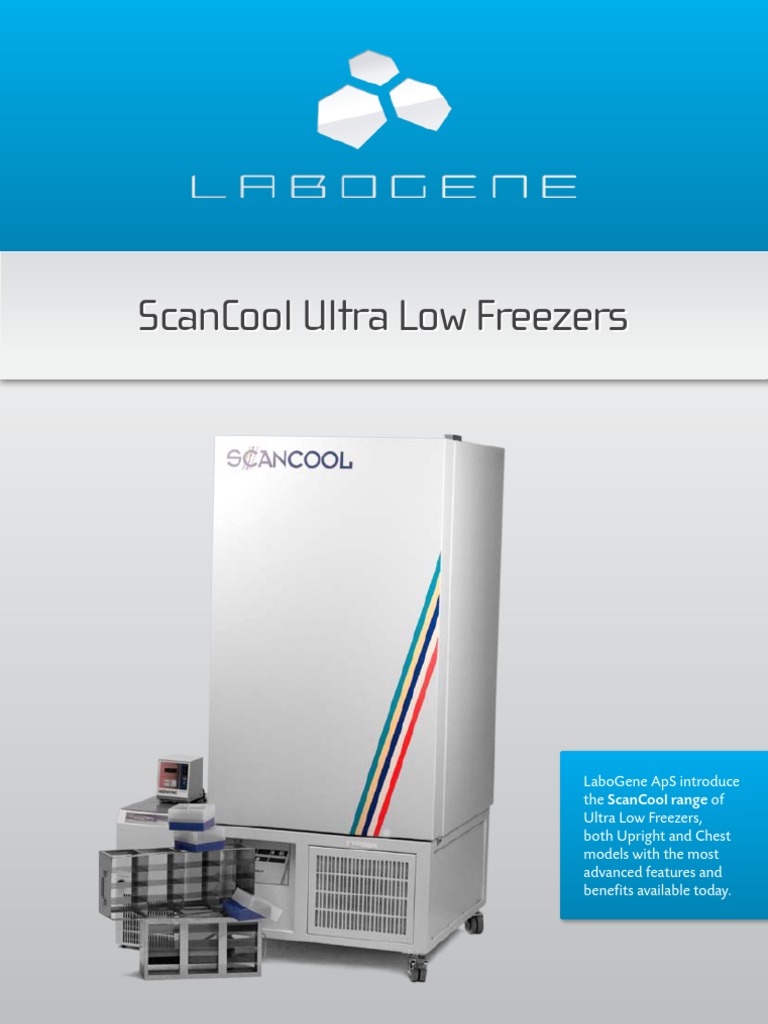 ScanCool - 80 Freezers | PDF | Refrigerator | Epoxy