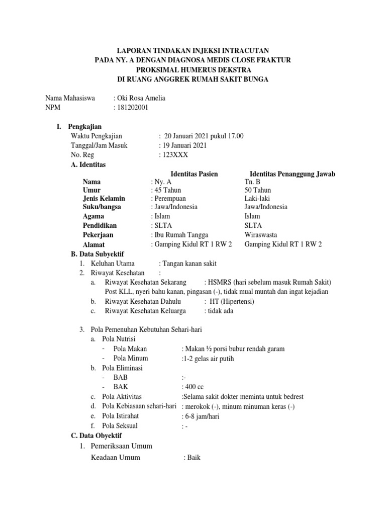 Contoh Dokumentasi Soap KDPK Di Lahan | PDF