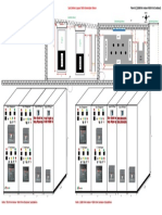 MDP Electrical Panel Layout Diagram | PDF | Building Materials ...