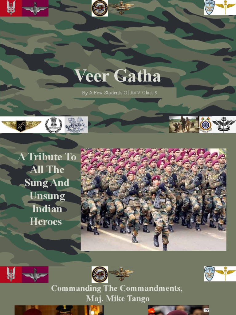 Veer Gatha PPT by Class 9 AVV Students | PDF | Pakistan | Government