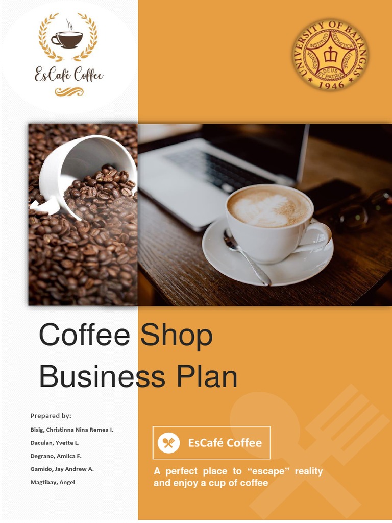 Coffee Shop Business Plan | PDF | Coffee | Drink