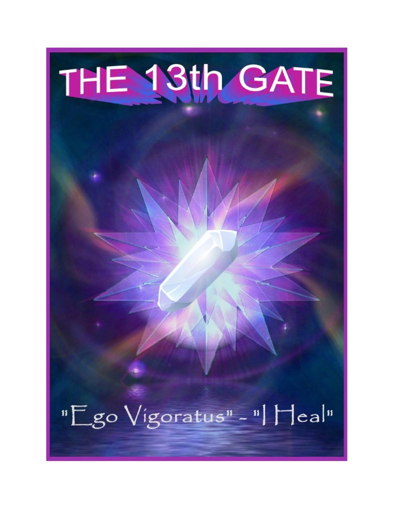 13th Gate | PDF | Planets In Astrology | Circadian Rhythm