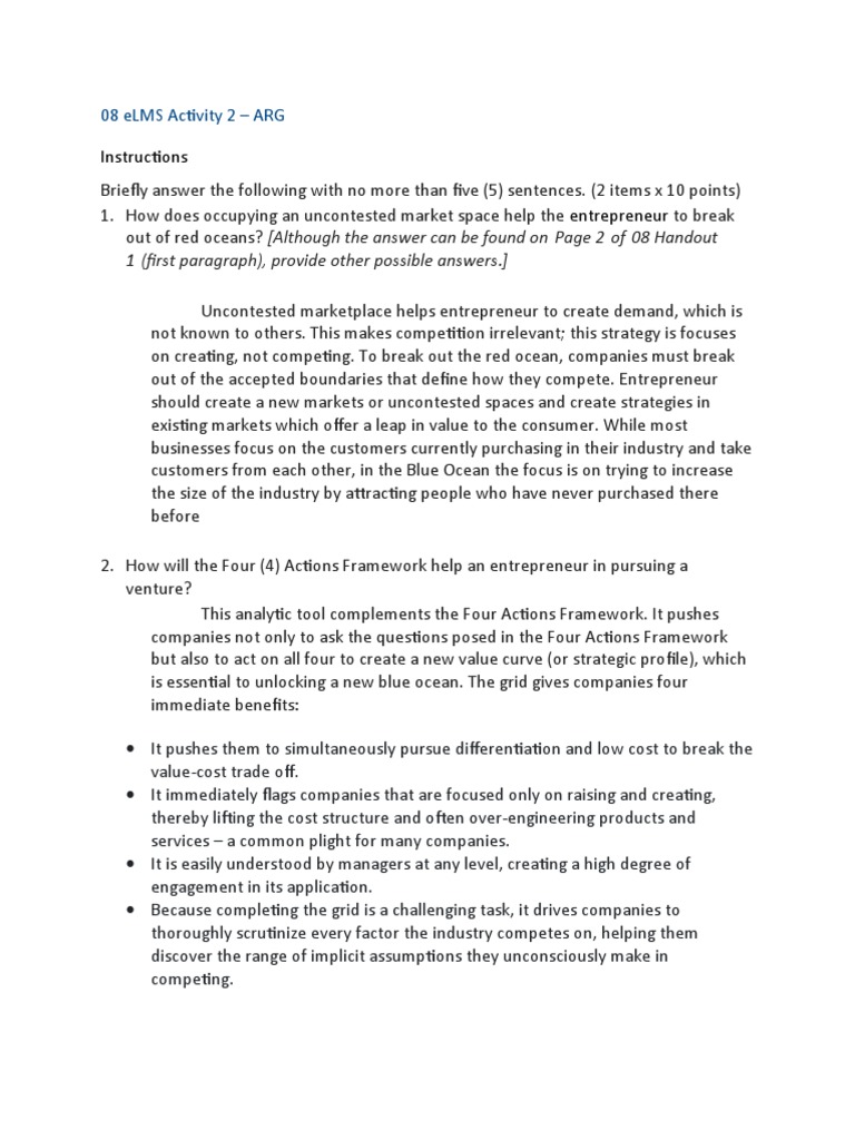 08 eLMS Activity 2 - ARG | PDF