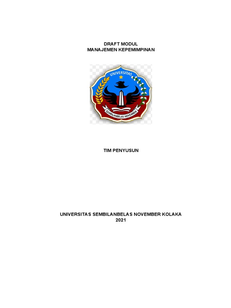 Draft Modul Uji Coba | PDF