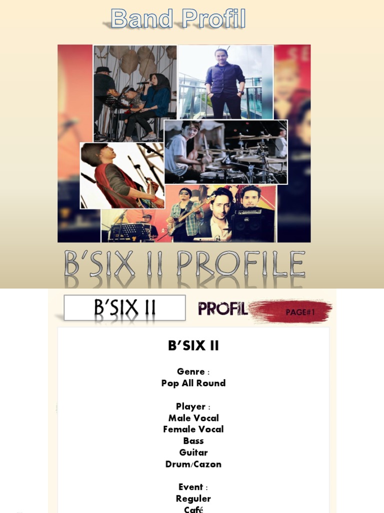 Contoh Proposal Pengajuan Band Reguler Live Musik | PDF | Seni