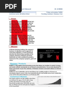 Netflix Mission and Core Values Explained | PDF | Netflix | Streaming Media