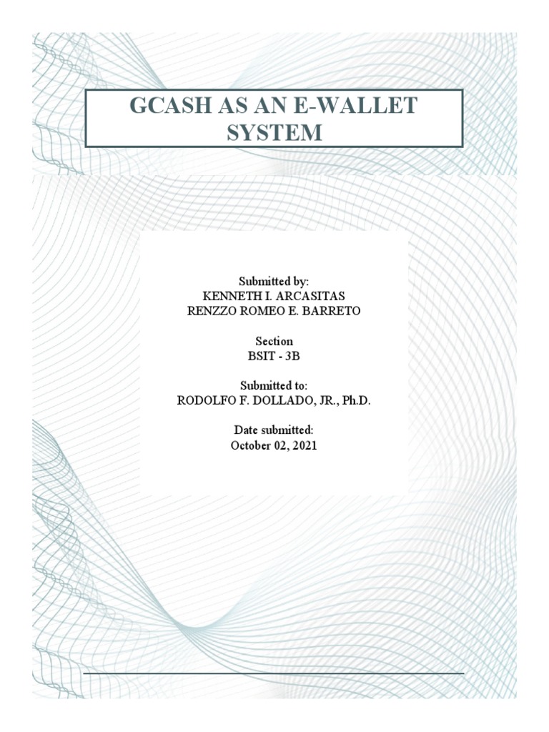 Gcash As An E-Wallet System | PDF | Mobile App