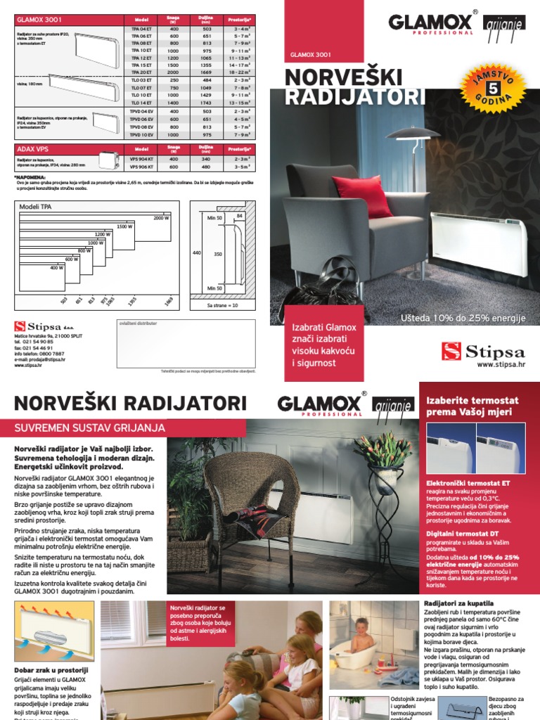 Glamox 3001 Katalog | PDF