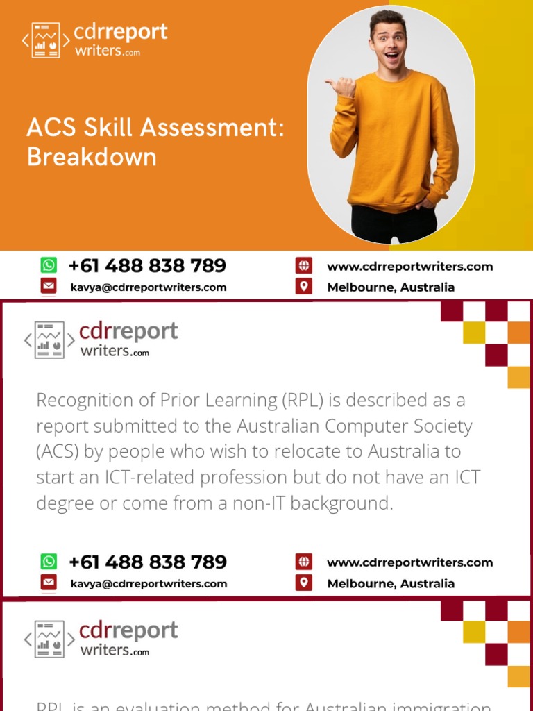 ACS Skill Assessment - Breakdown | PDF