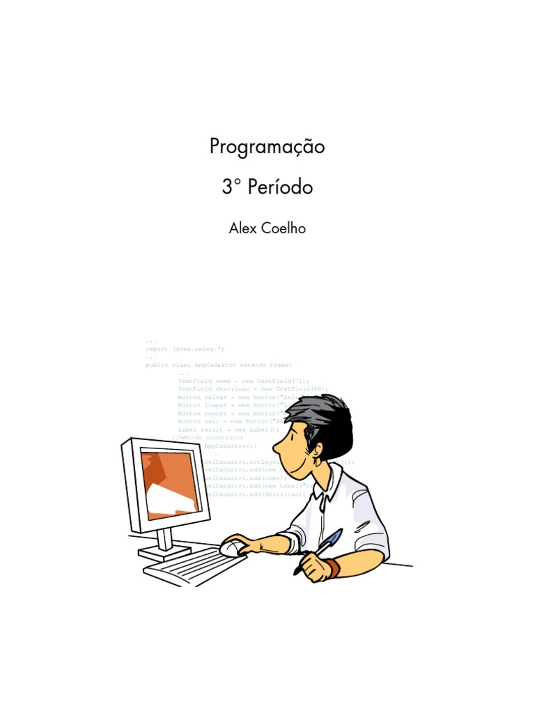 Apostila Programacao3periodo | PDF | Java (linguagem de programação ...