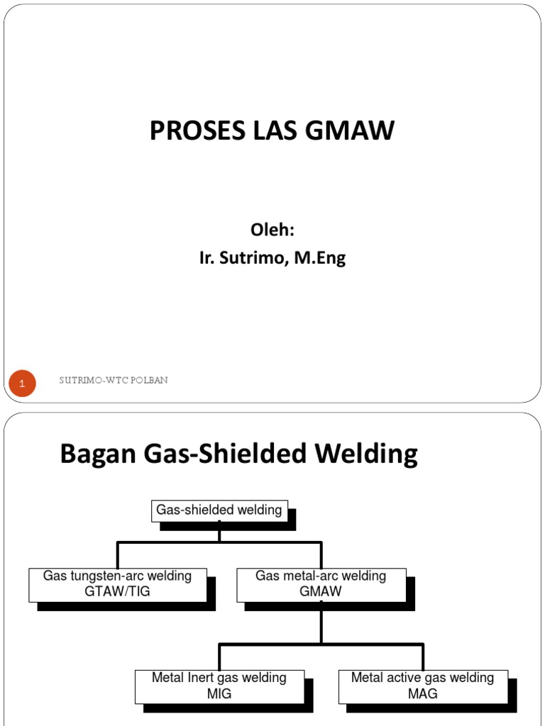 2.proses Las GMAW | PDF