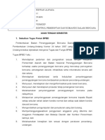 Pengertian BPBD | PDF