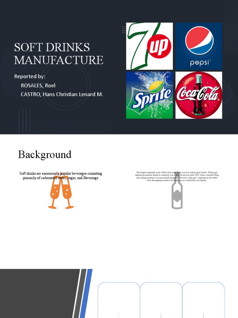 The Soft Drink Manufacturing Process: From Water Treatment to Packaging ...