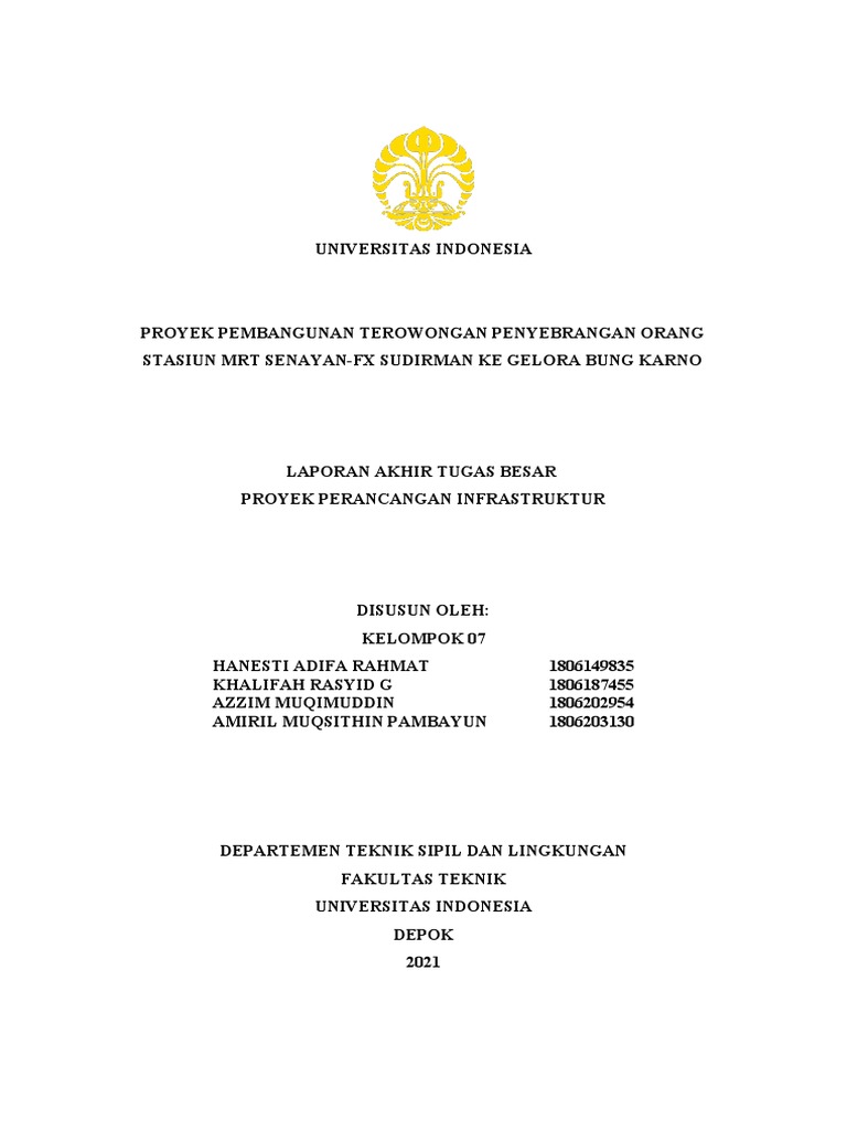 Laporan Tugas Besar PPI 02 - KELOMPOK 7 | PDF