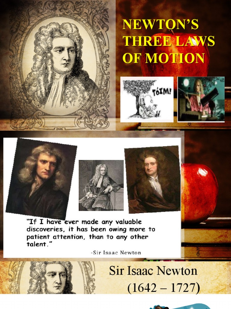 Grade 8 Module 1 - Newtons Law of Motion | PDF | Force | Newton's Laws ...