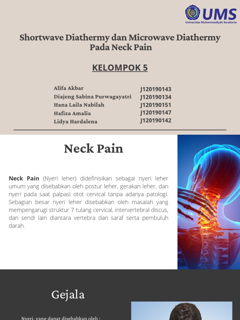 5B Neck Pain | PDF
