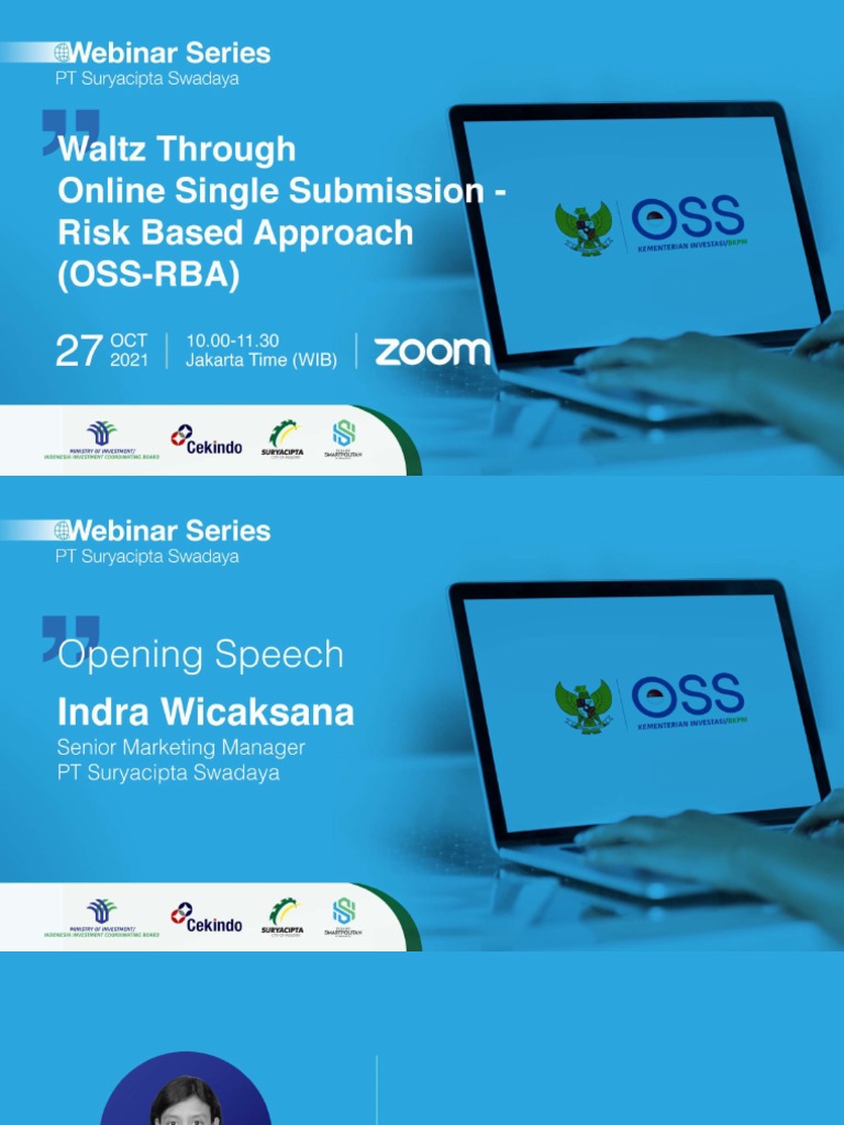 OSS-RBA Webinar - 211027 (Compressed) | PDF