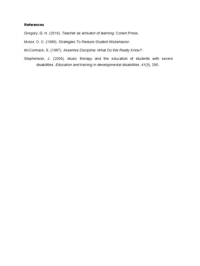 Task 1 Reference | PDF