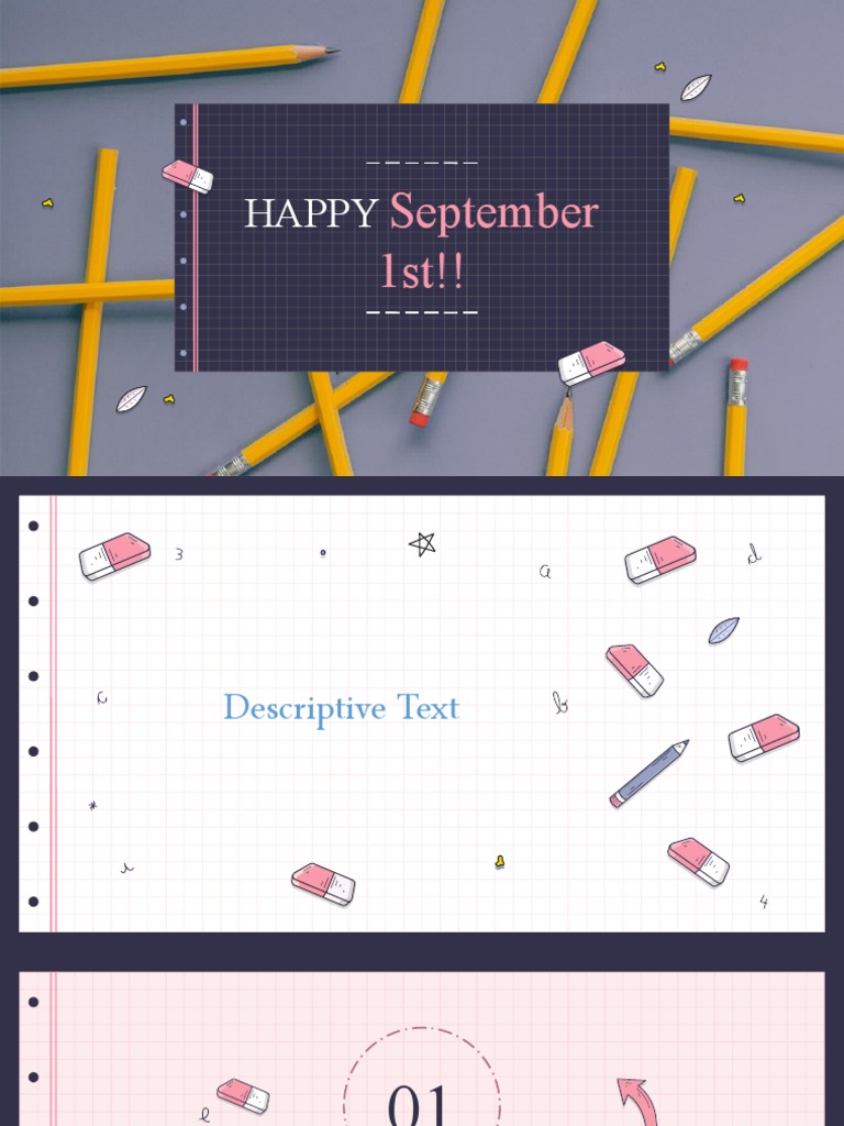 Text Deskriptif | PDF | Adjective | Linguistic Typology